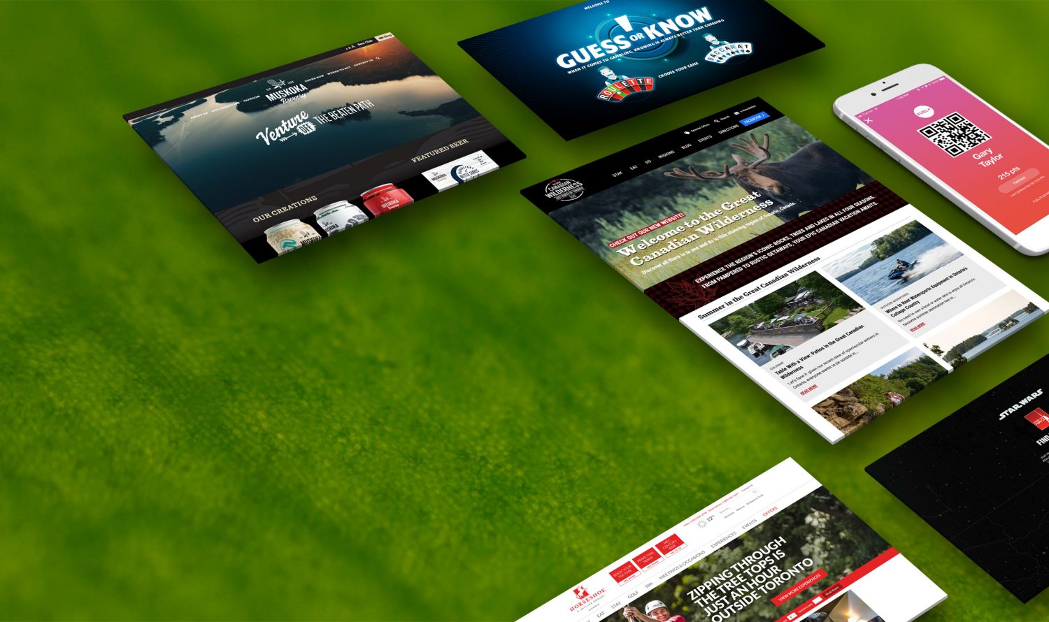 Lush Concepts – Digital by Nature