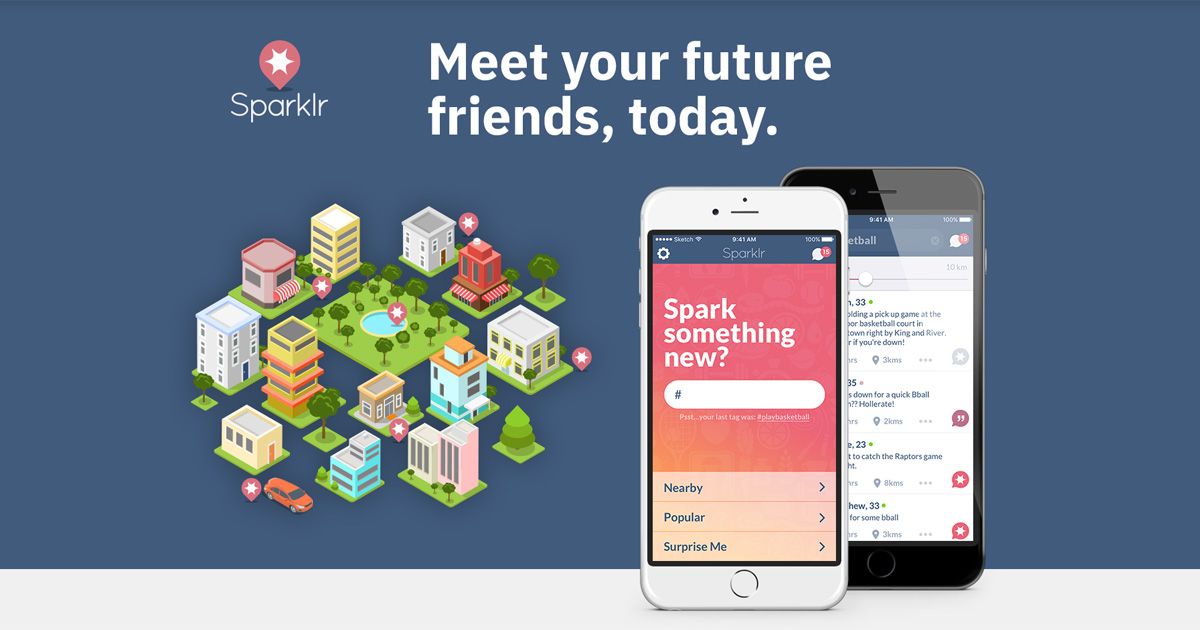 Sparklr – Lush Concepts