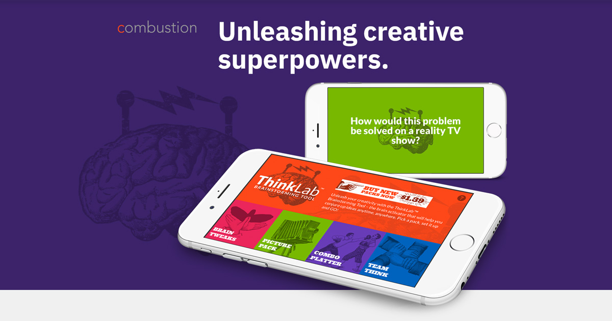 ThinkLab Brainstorming Tool – Lush Concepts