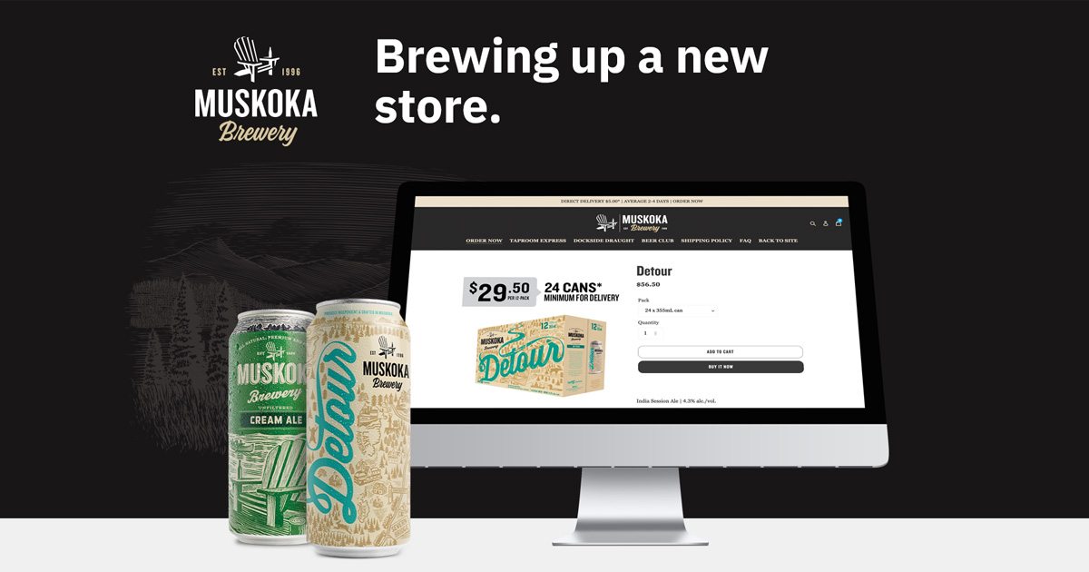 Muskoka Brewery – Lush Concepts
