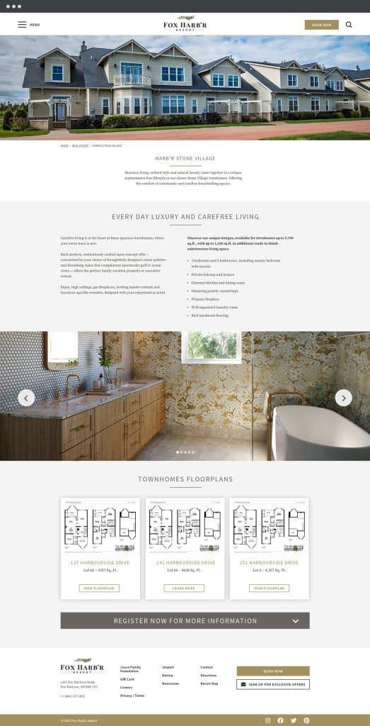 Fox Harb'r – Lush Concepts