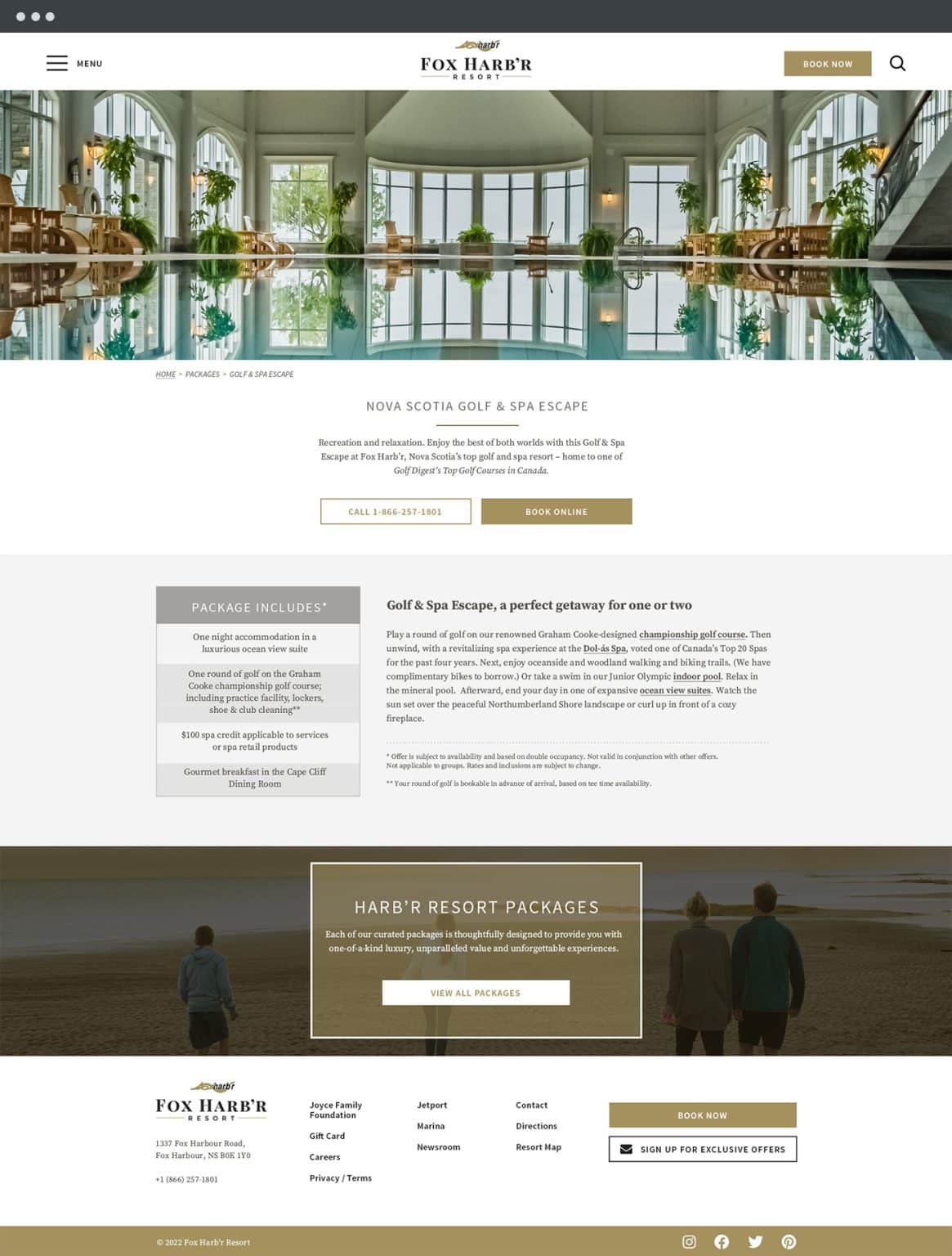 Fox Harb'r – Lush Concepts